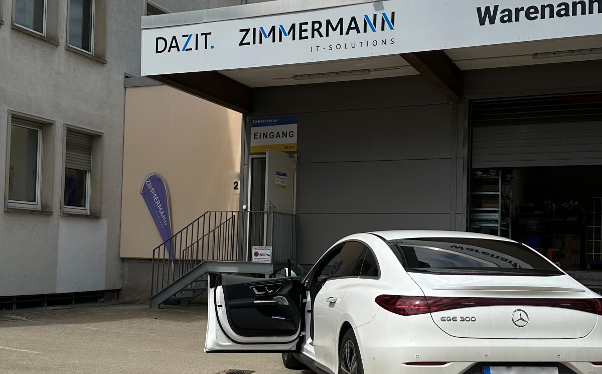 Kontakt & Anfahrt - Zimmermann IT-Solutions